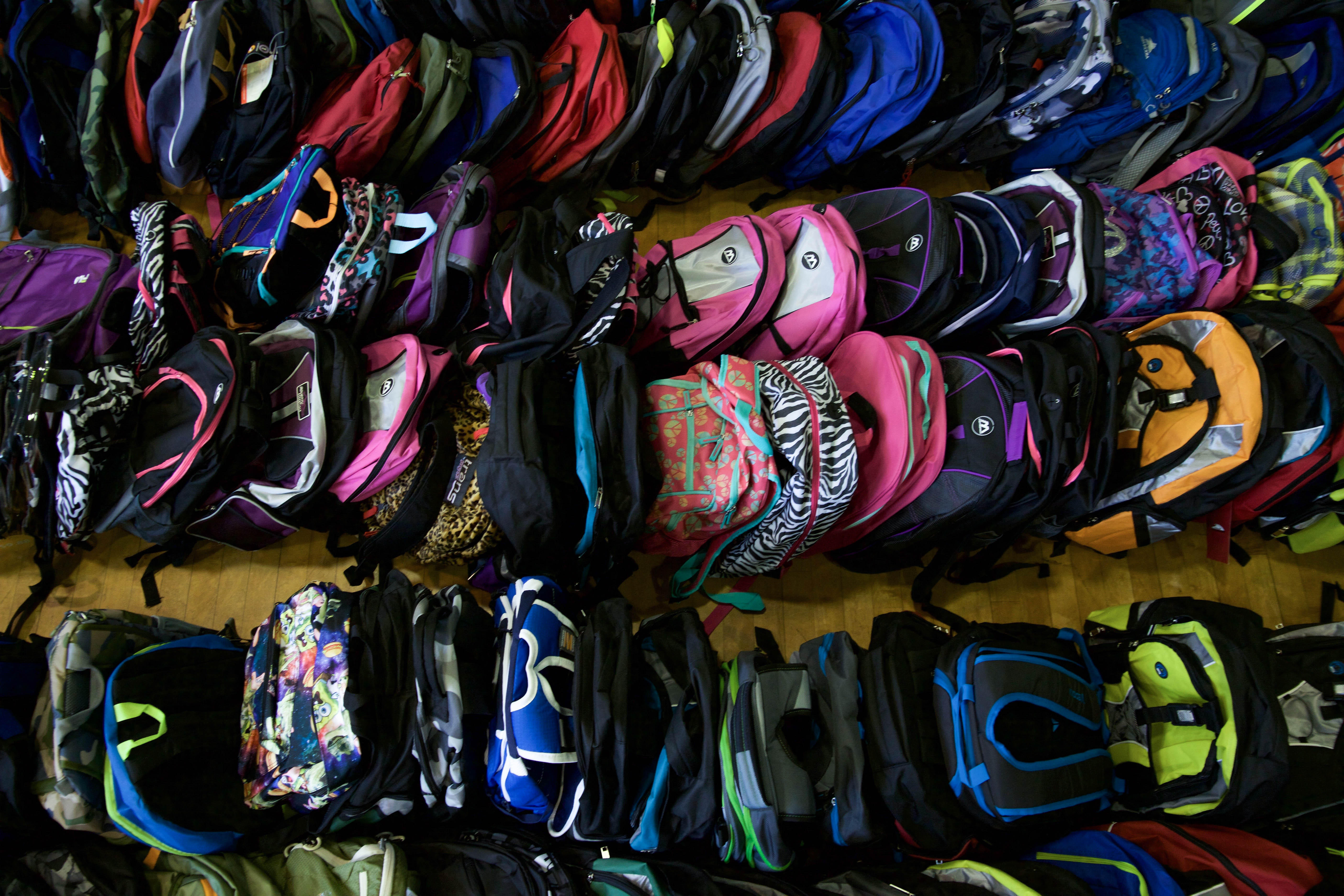 Operation Backpack | Volunteers of America