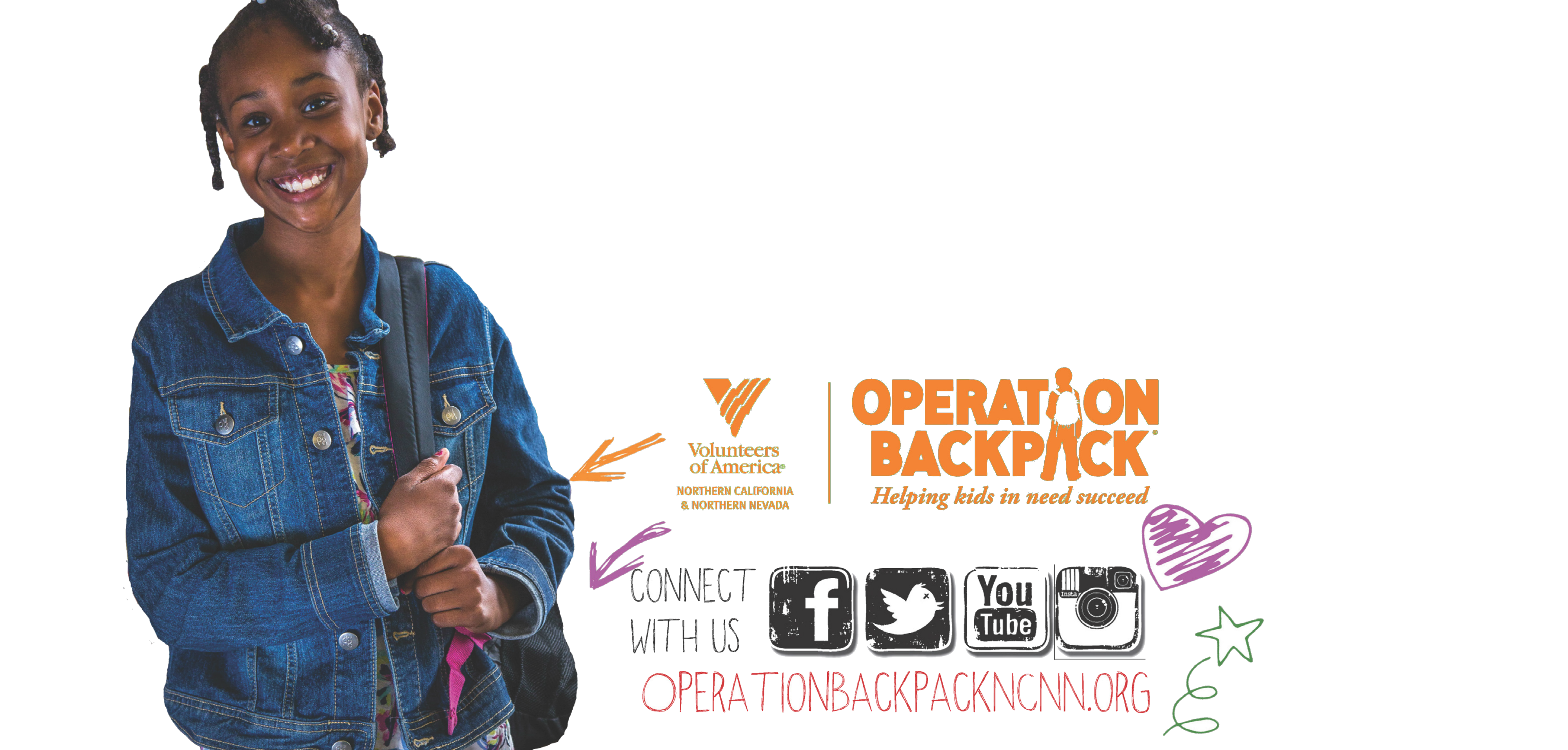 Operation Backpack Homepage | Volunteers of America