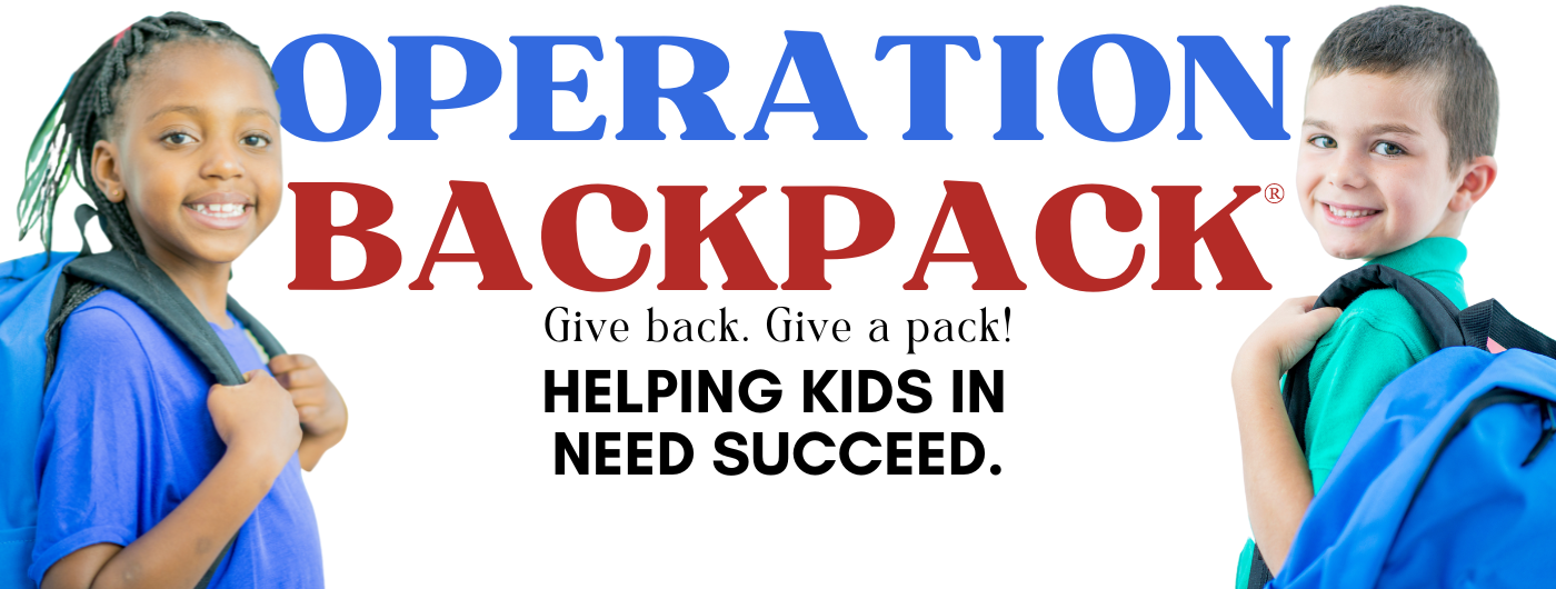Operation Backpack® | Volunteers of America