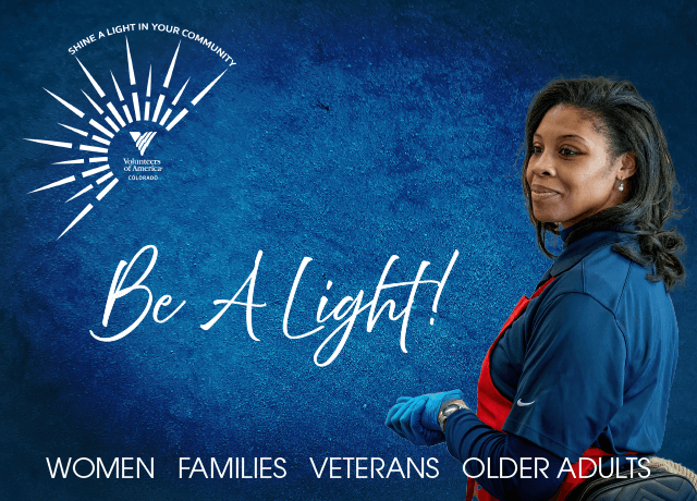 Be A Light! - Volunteers of America Colorado | Volunteers of America