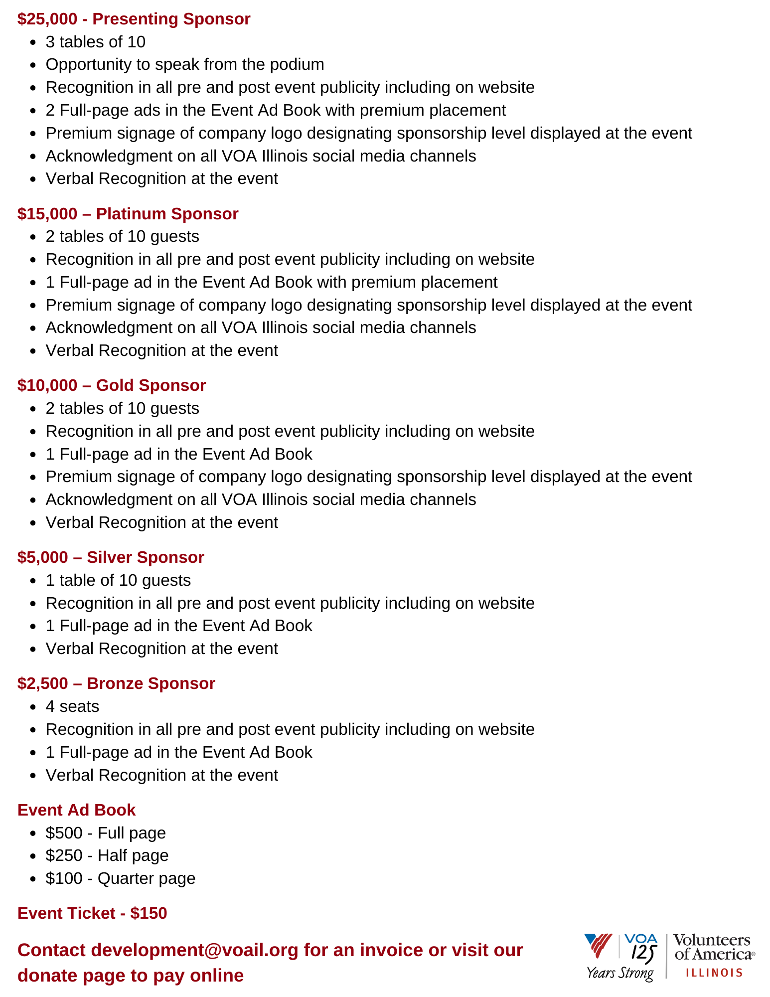 Leadership Celebration | Volunteers of America