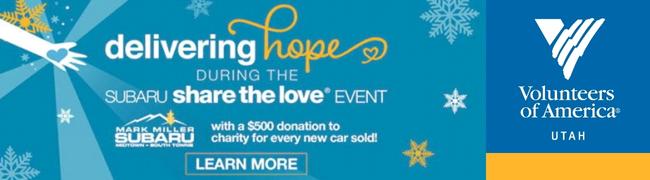 Volunteers of America, Utah | Volunteers of America